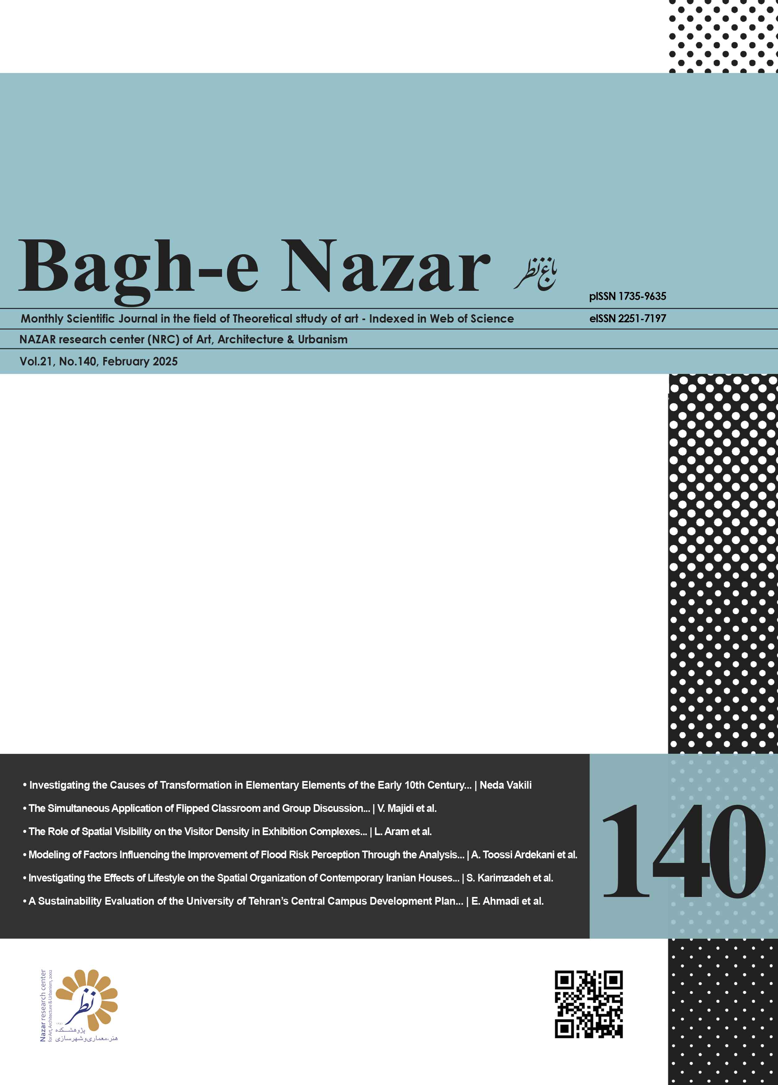 The Role of Spatial Visibility on the Visitor Density in Exhibition ...